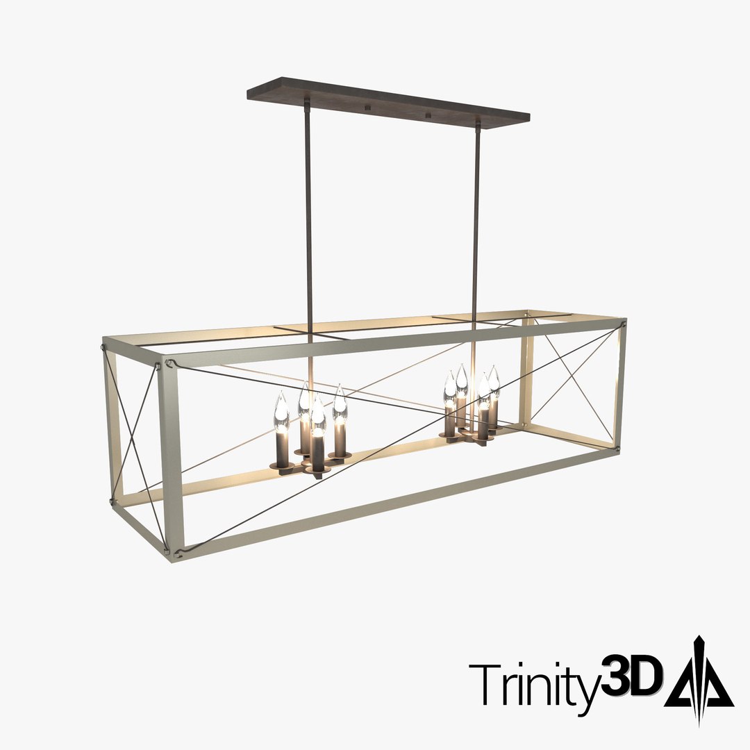 Lighting Fixture 3D Model - TurboSquid 1589473