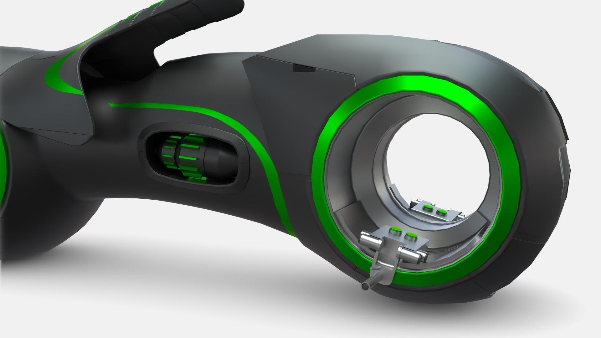 TronLegacyLightcycle 3D - TurboSquid 1922880