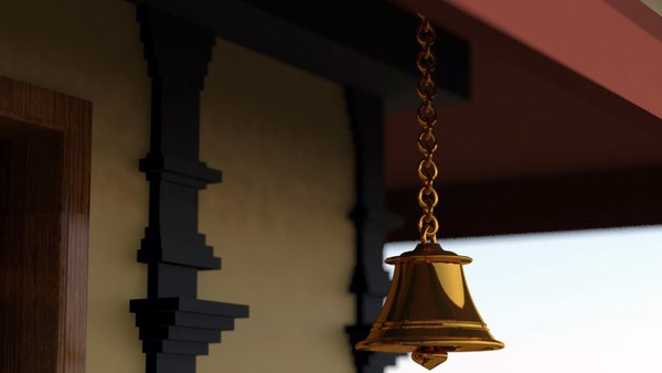 3d model bell temples