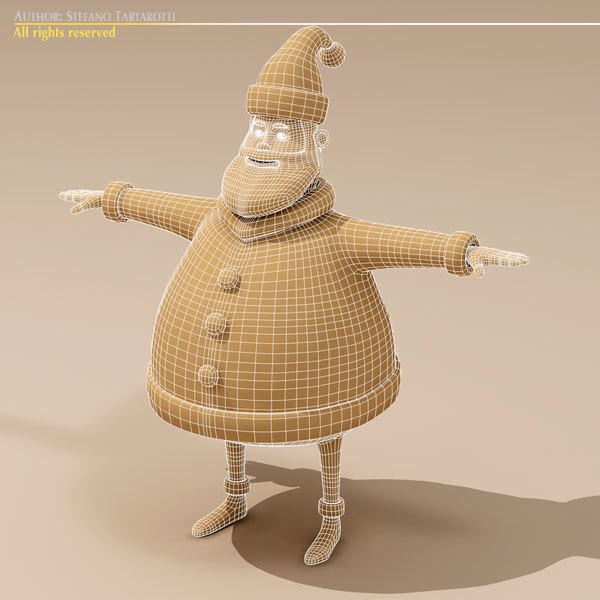 max santa claus character