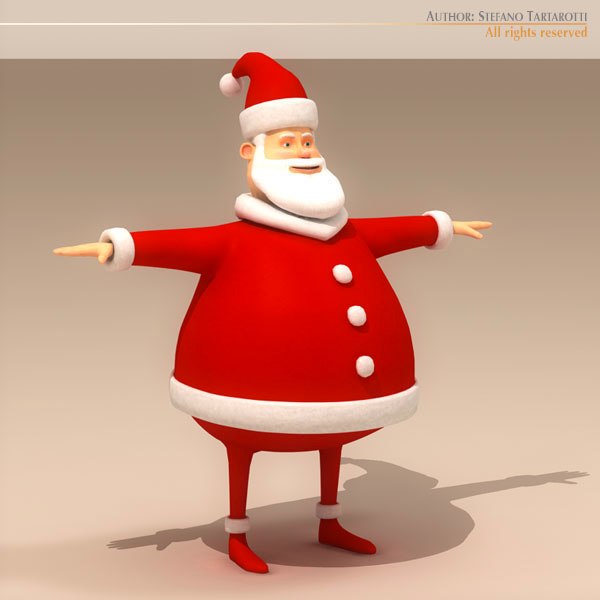 max santa claus character