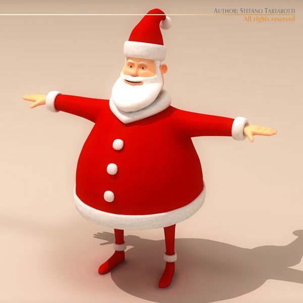 max santa claus character