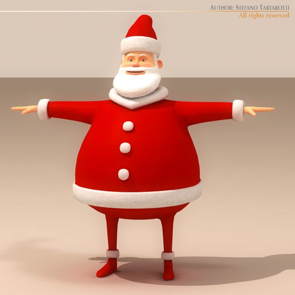 max santa claus character