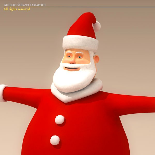 max santa claus character