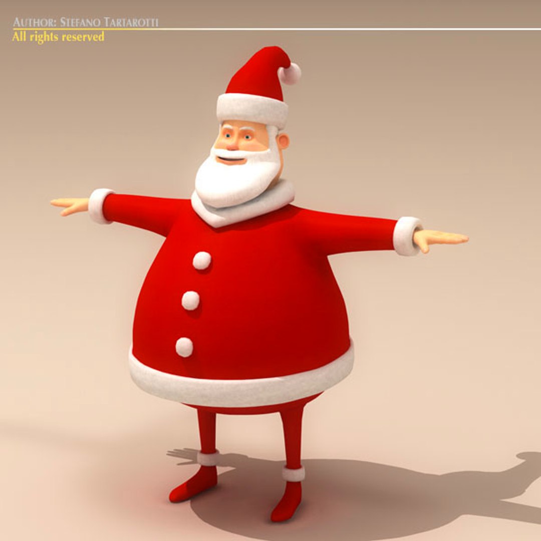 max santa claus character