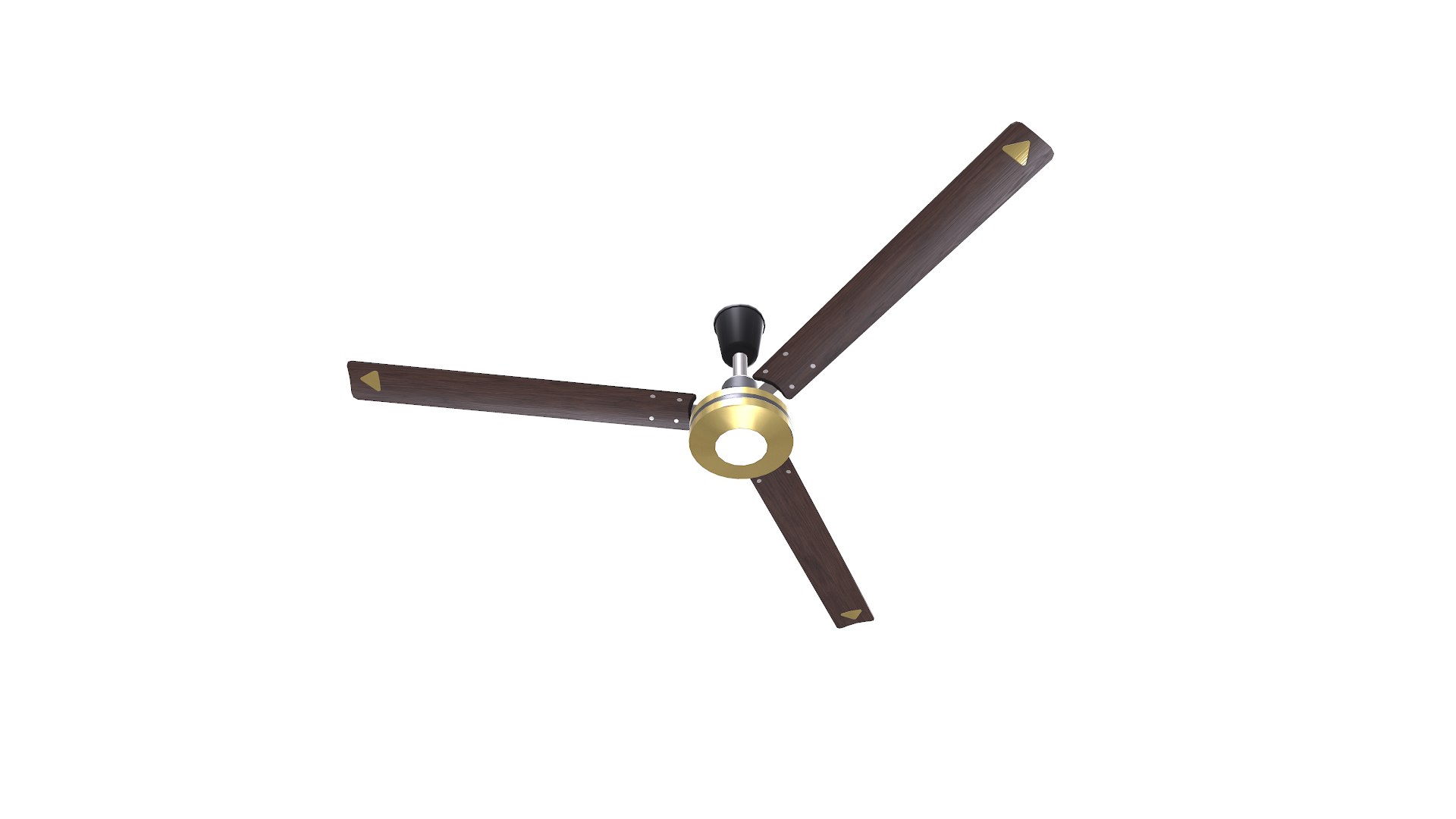 Ceiling Fan Low-poly PBR 3D - TurboSquid 2072752