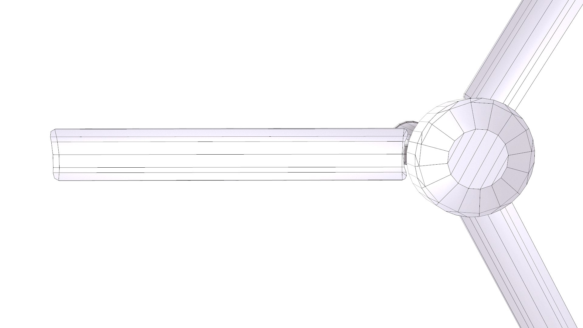 Ceiling Fan Low-poly PBR 3D - TurboSquid 2072752