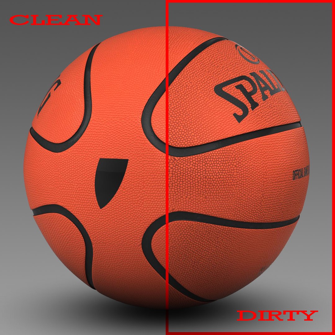 basket ball fbx