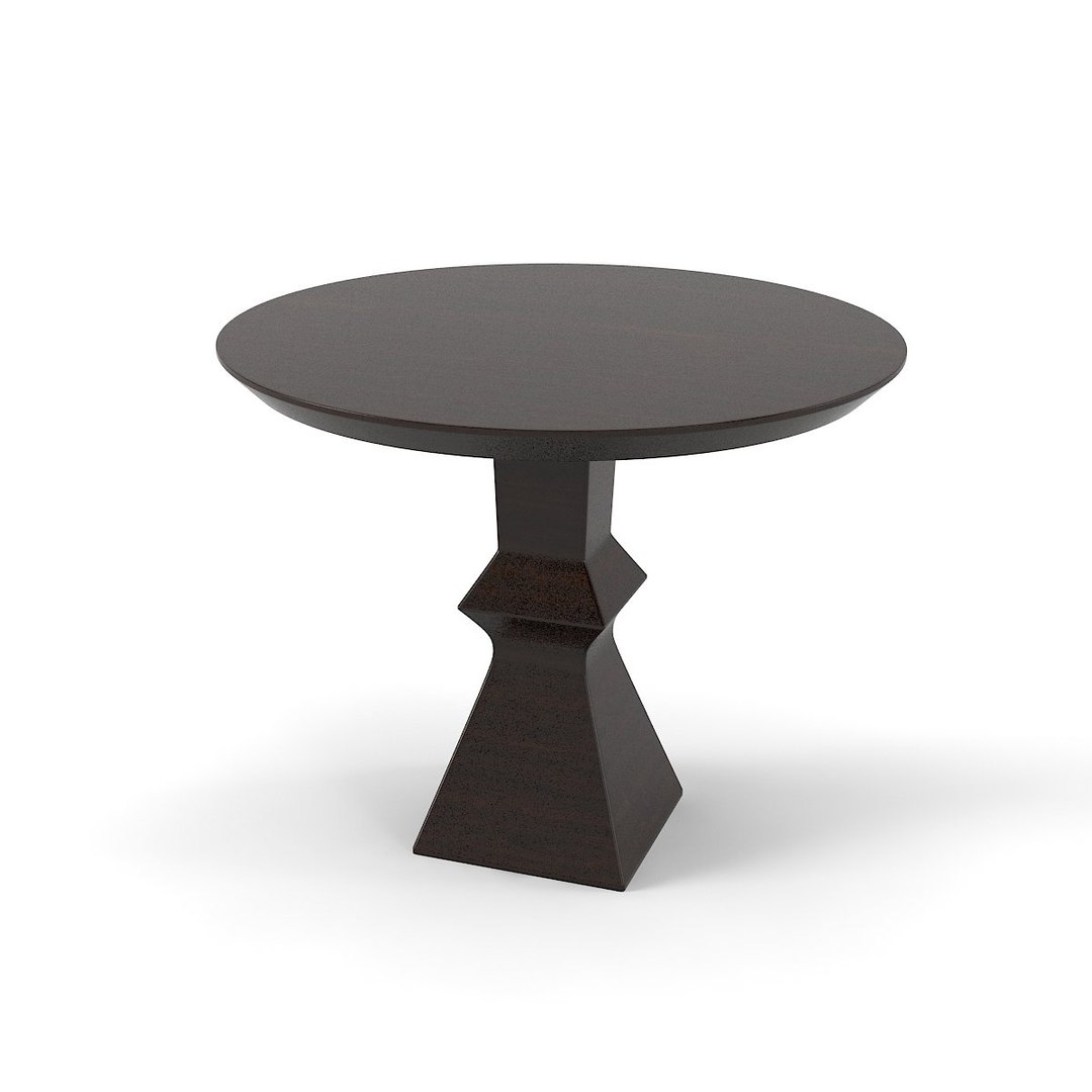 Capital Alma Table 3D - TurboSquid 1225546