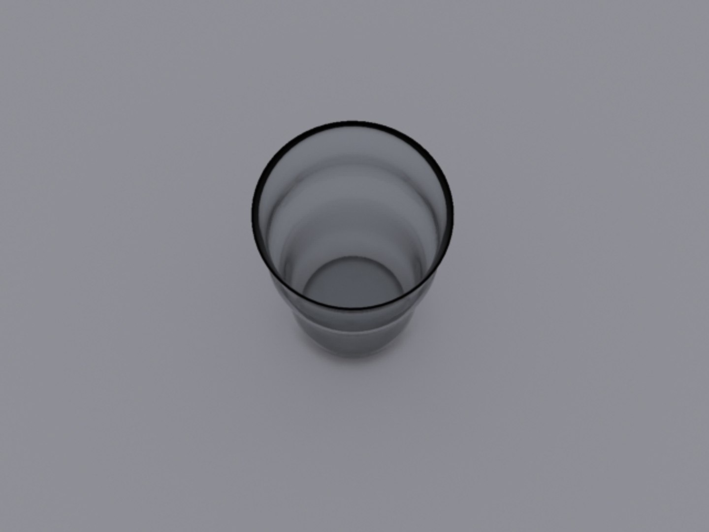 Glass Cup 3d Model