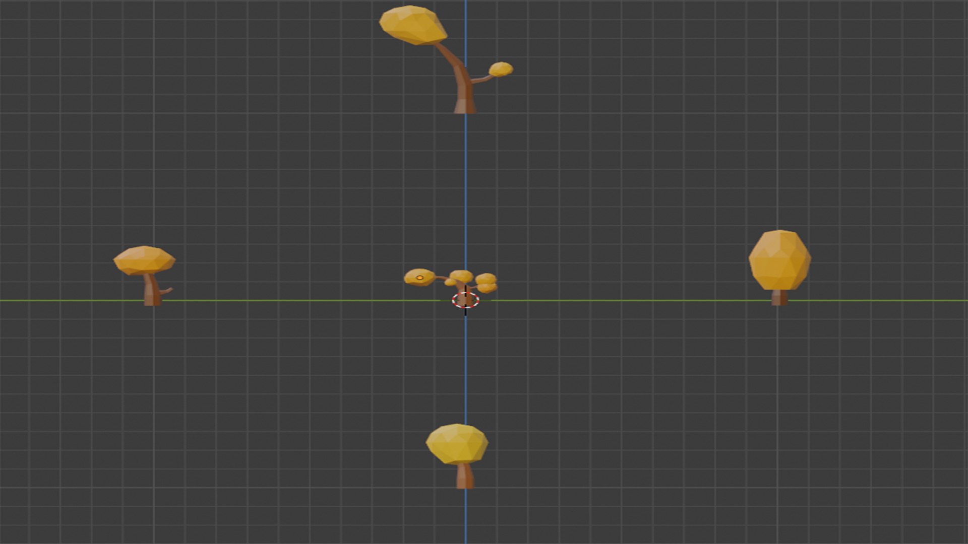 3D LowPoly Trees - 100 Pack - TurboSquid 1845546