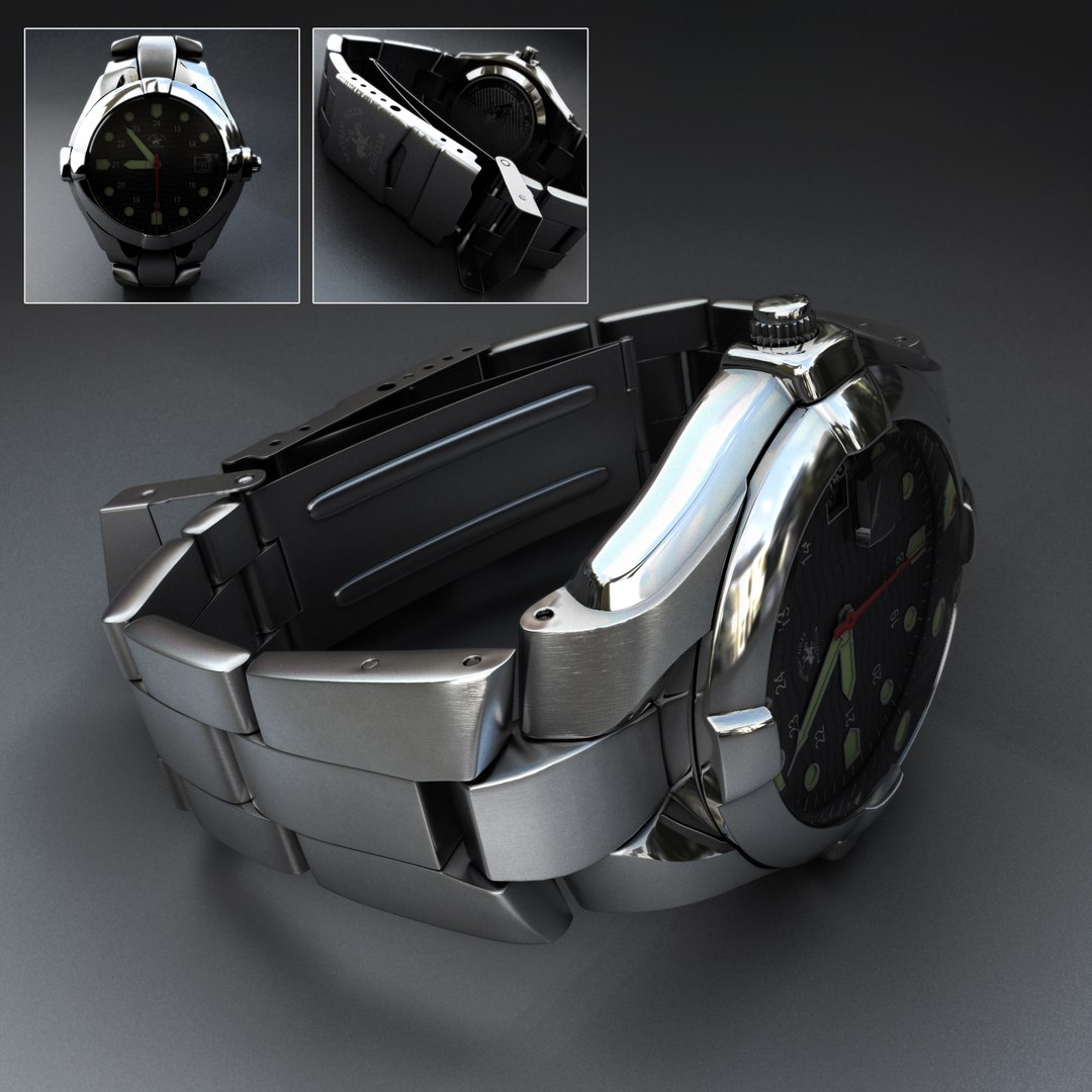 Max Watch Clock