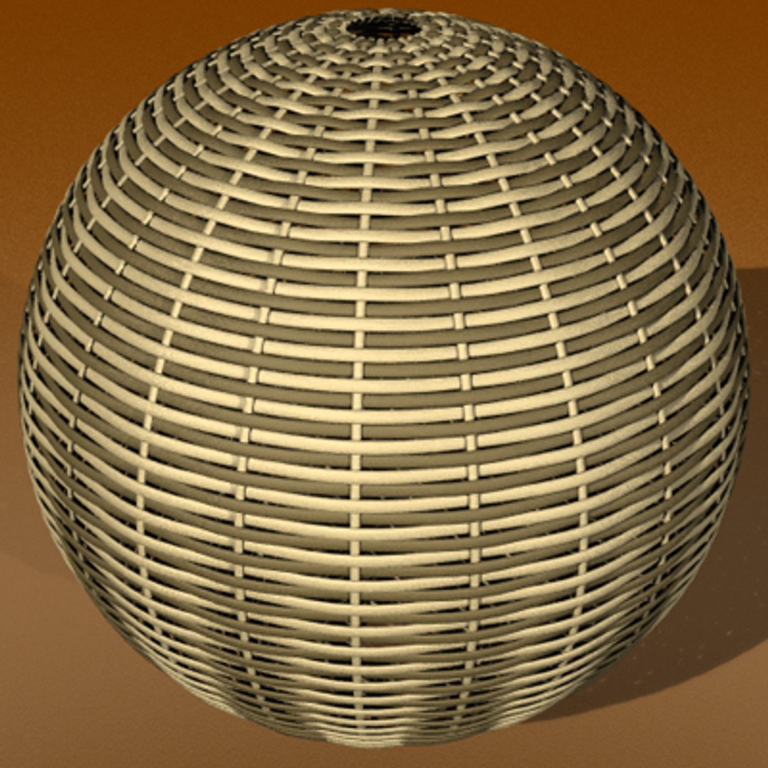 Wicker Sphere Strange Lwo