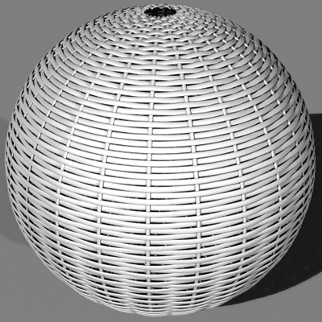 Wicker Sphere Strange Lwo