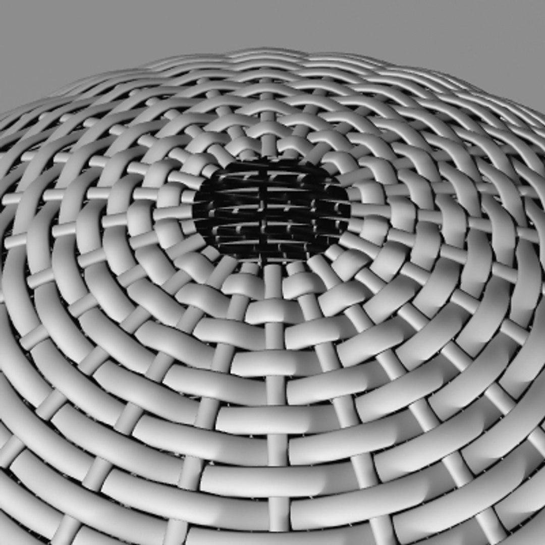 Wicker Sphere Strange Lwo