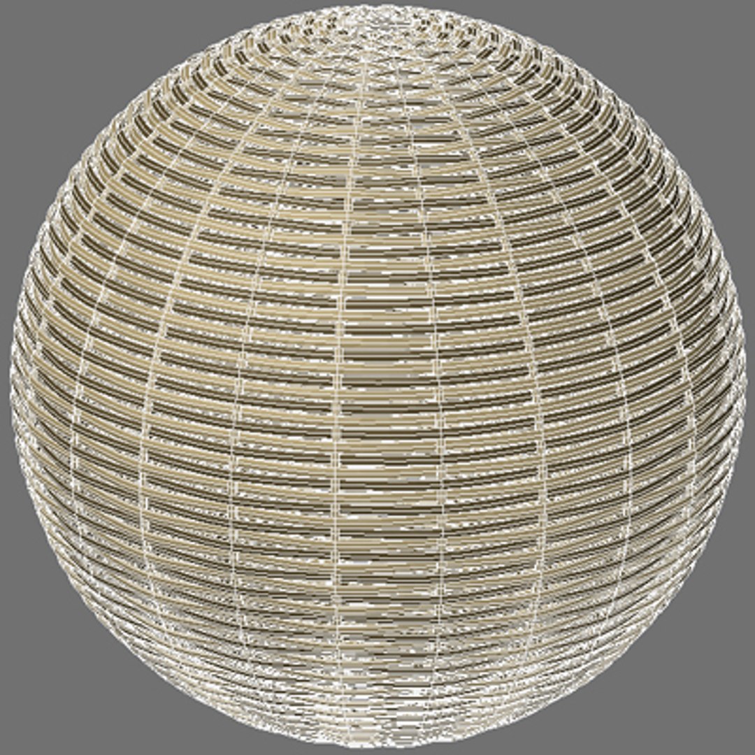 Wicker Sphere Strange Lwo