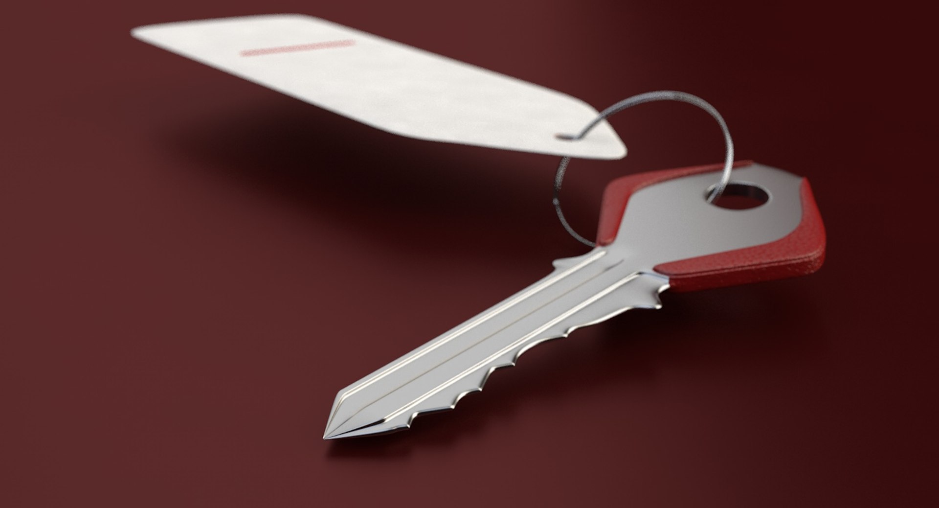 3D Hotel Key - TurboSquid 1246941