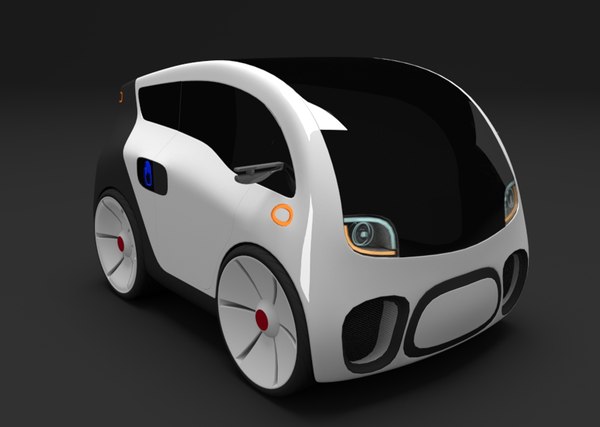 Autonomous car 3D - TurboSquid 1332229