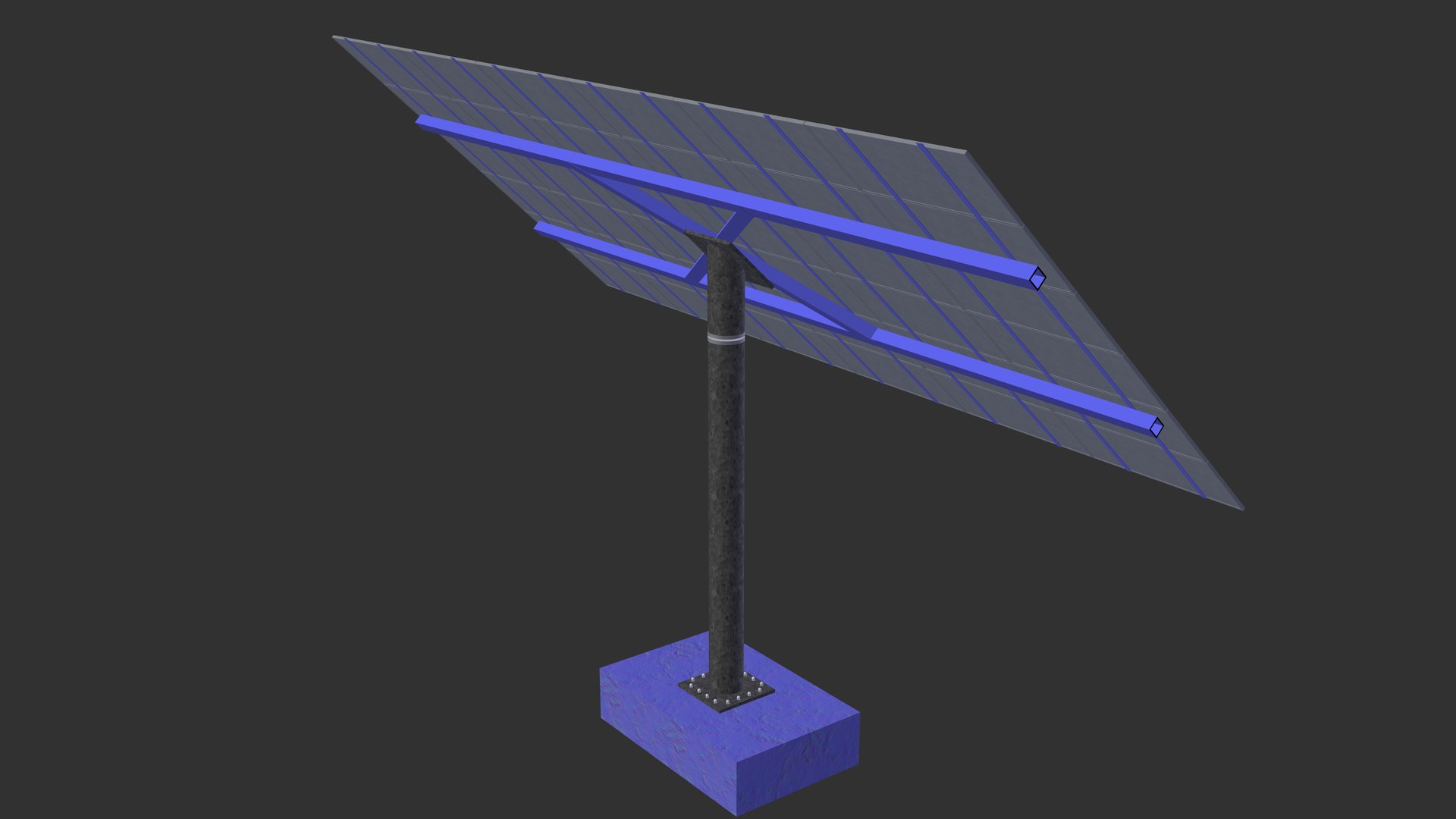 3D Sun Pv Solar Array - TurboSquid 1504231