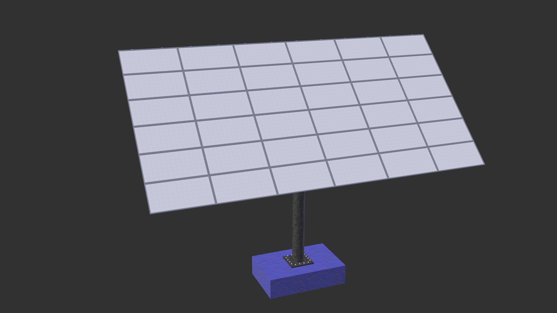3D Sun Pv Solar Array - TurboSquid 1504231