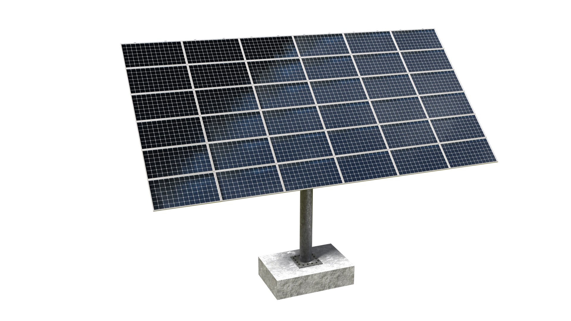 3D Sun Pv Solar Array - TurboSquid 1504231