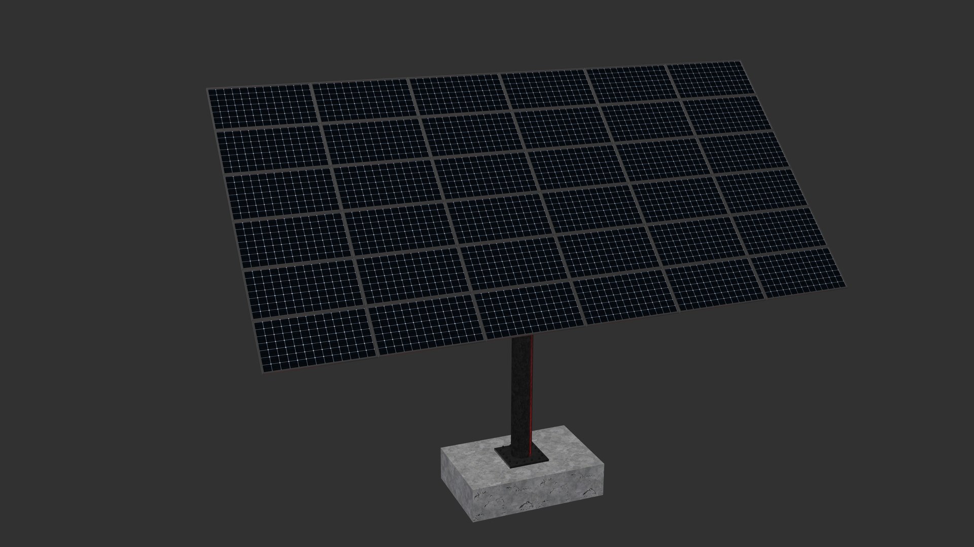 3D Sun Pv Solar Array - TurboSquid 1504231