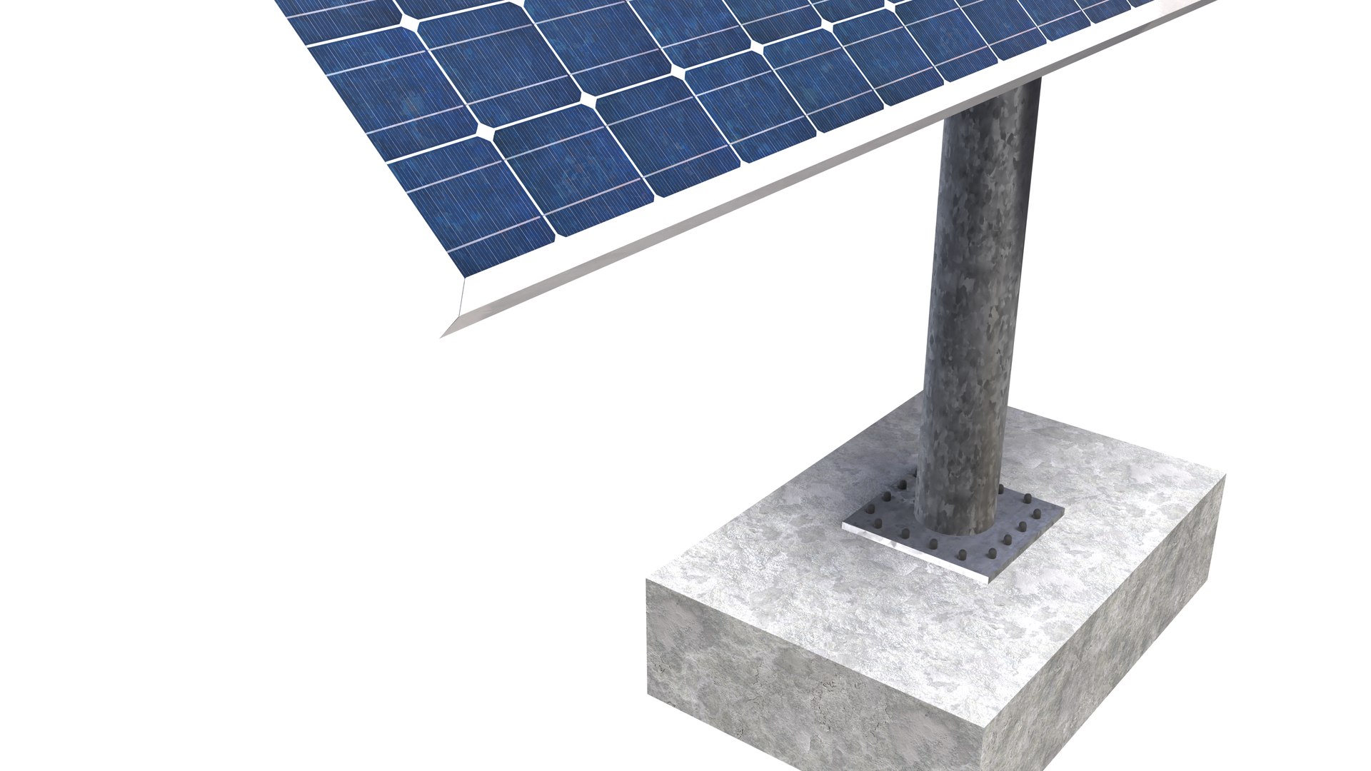 3D Sun Pv Solar Array - TurboSquid 1504231