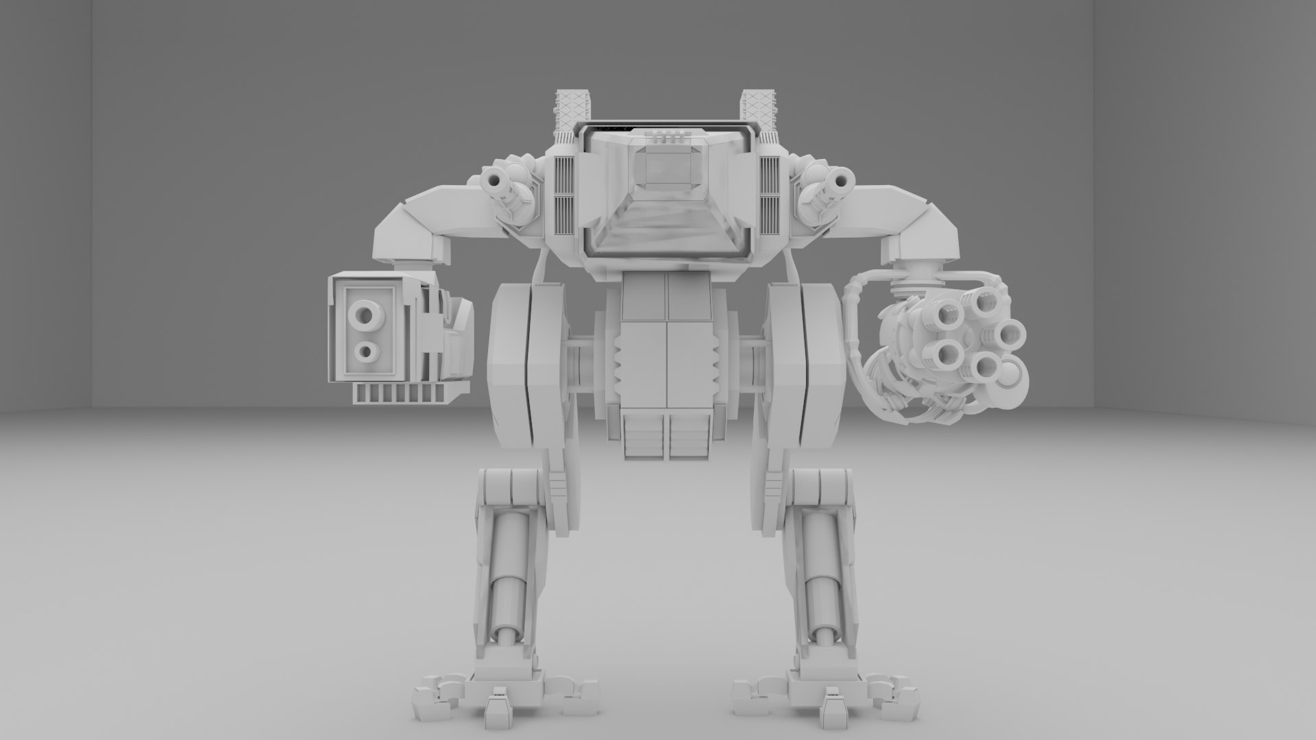 3D Robot Mesh Military Model - TurboSquid 1603513