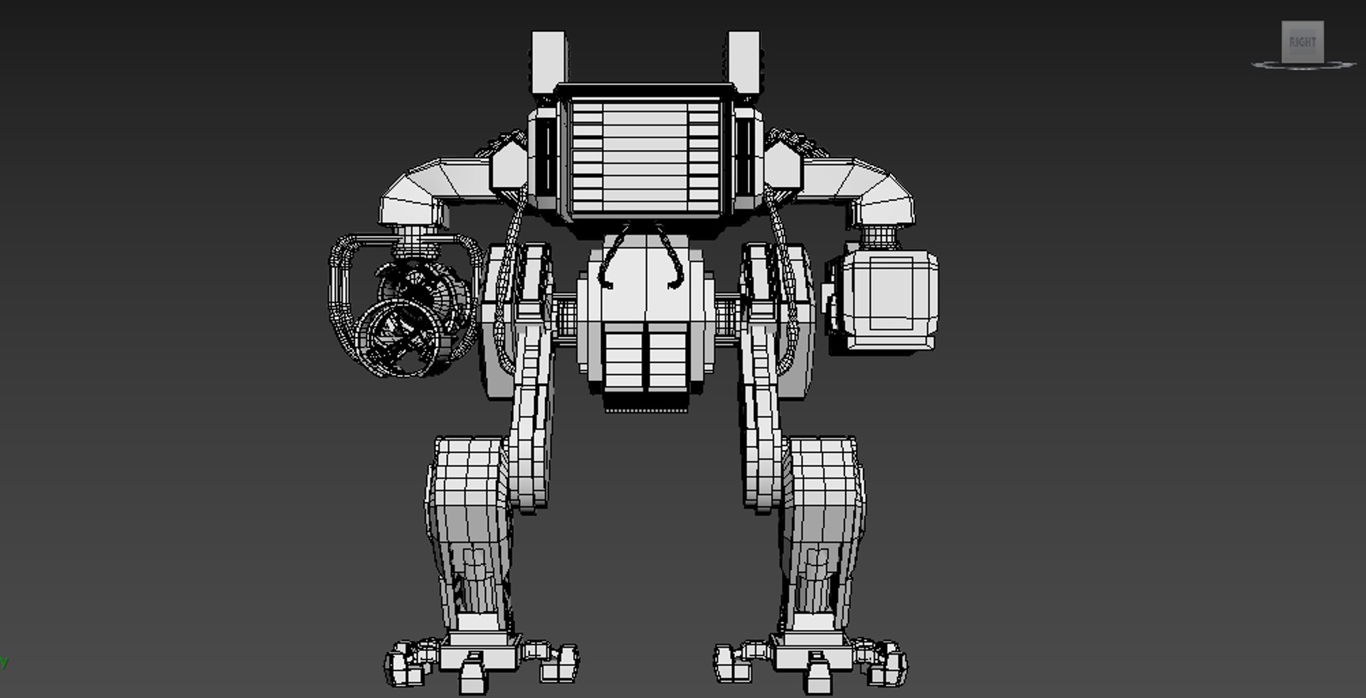 3D Robot Mesh Military Model - TurboSquid 1603513