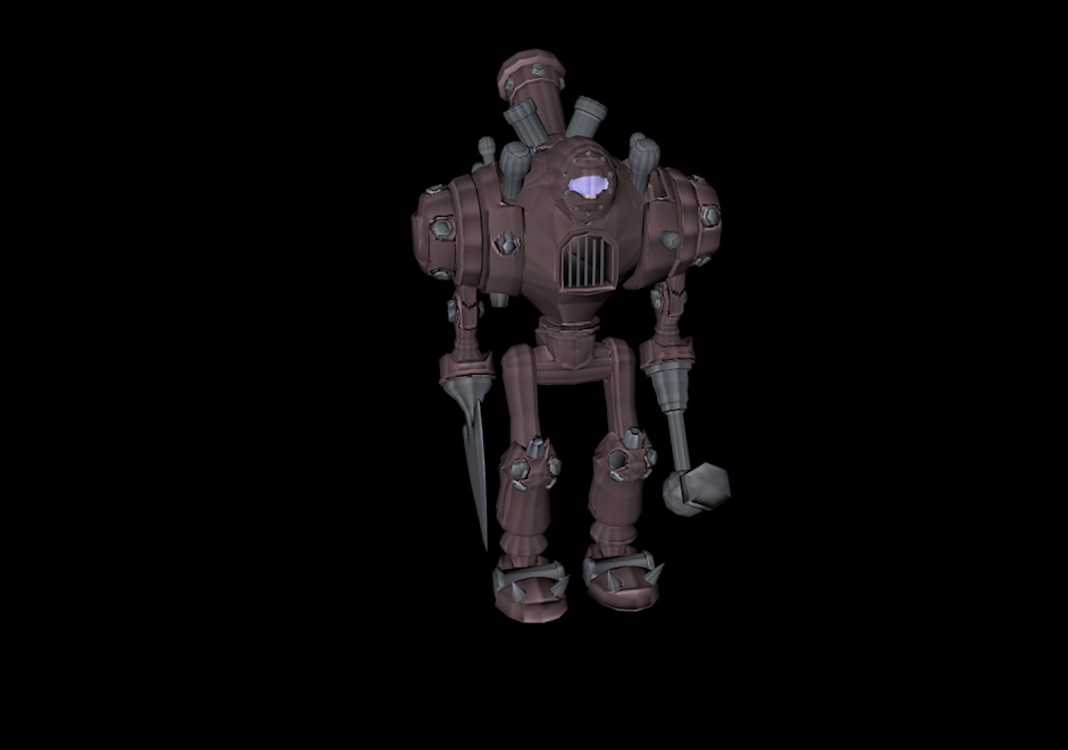 3d Steam Sentinel