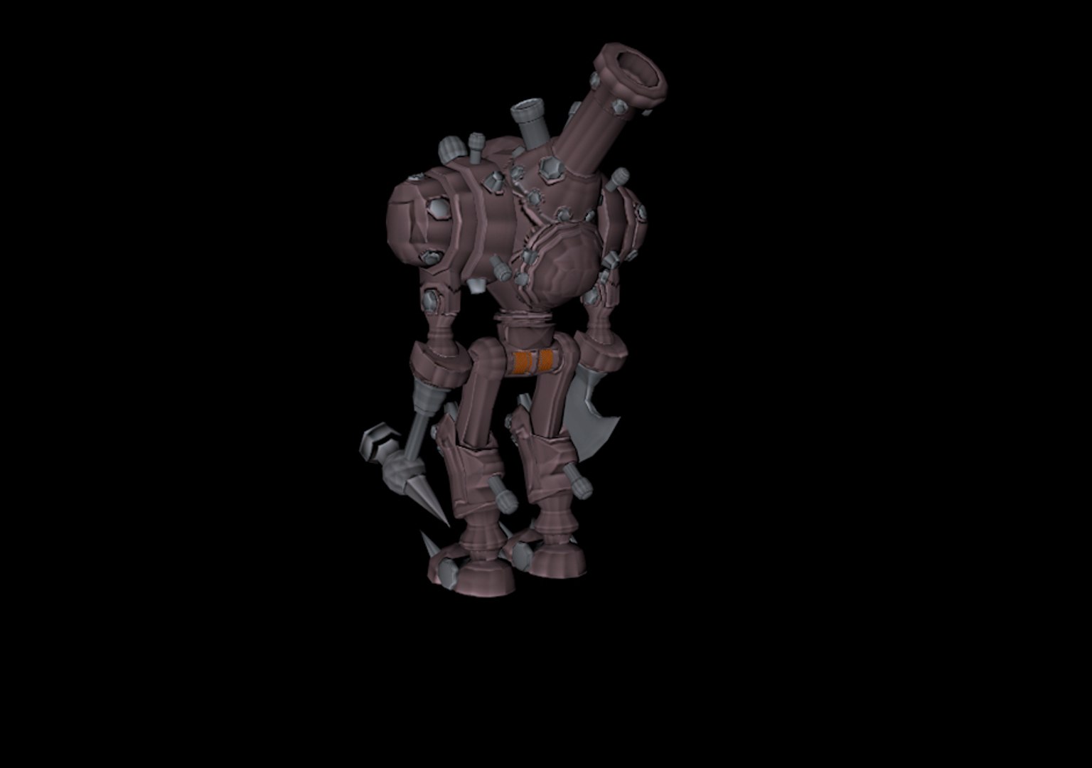 3d Steam Sentinel