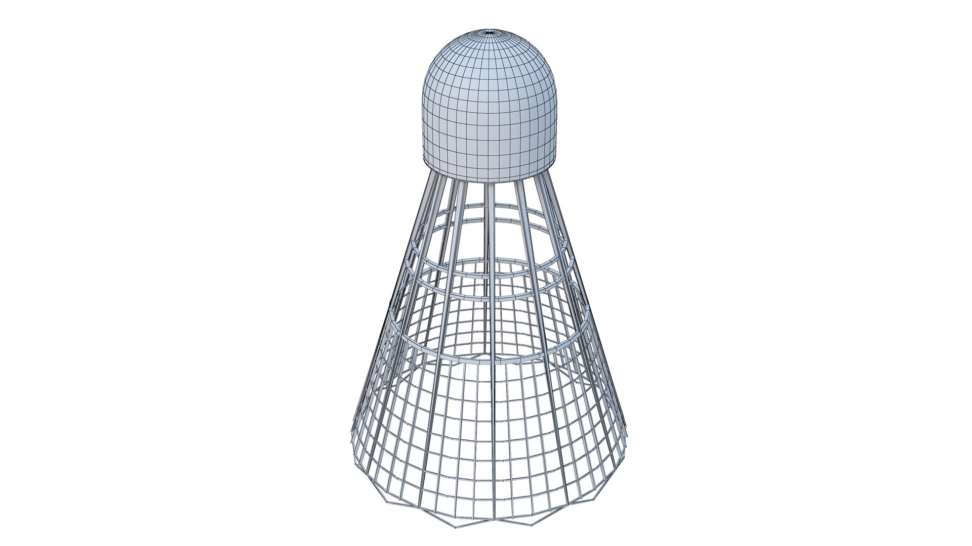 Shuttlecock Model - TurboSquid 1727284