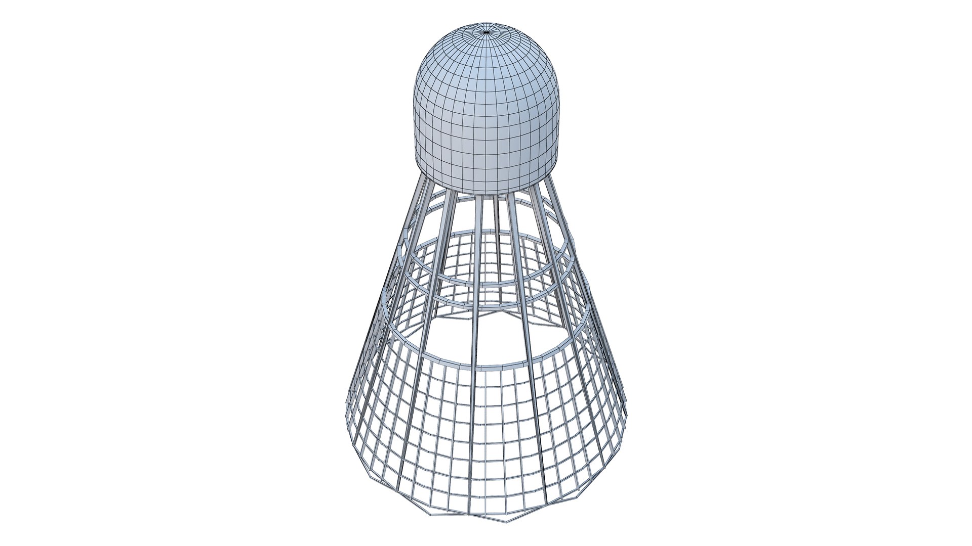 Shuttlecock Model - TurboSquid 1727284