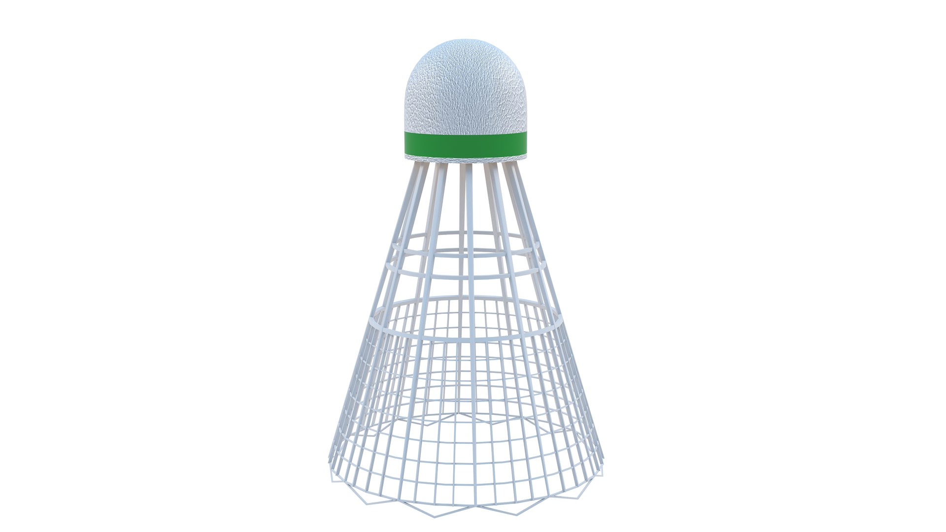 Shuttlecock Model - TurboSquid 1727284