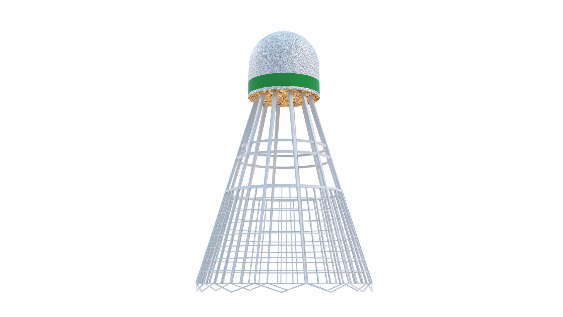 Shuttlecock Model - TurboSquid 1727284