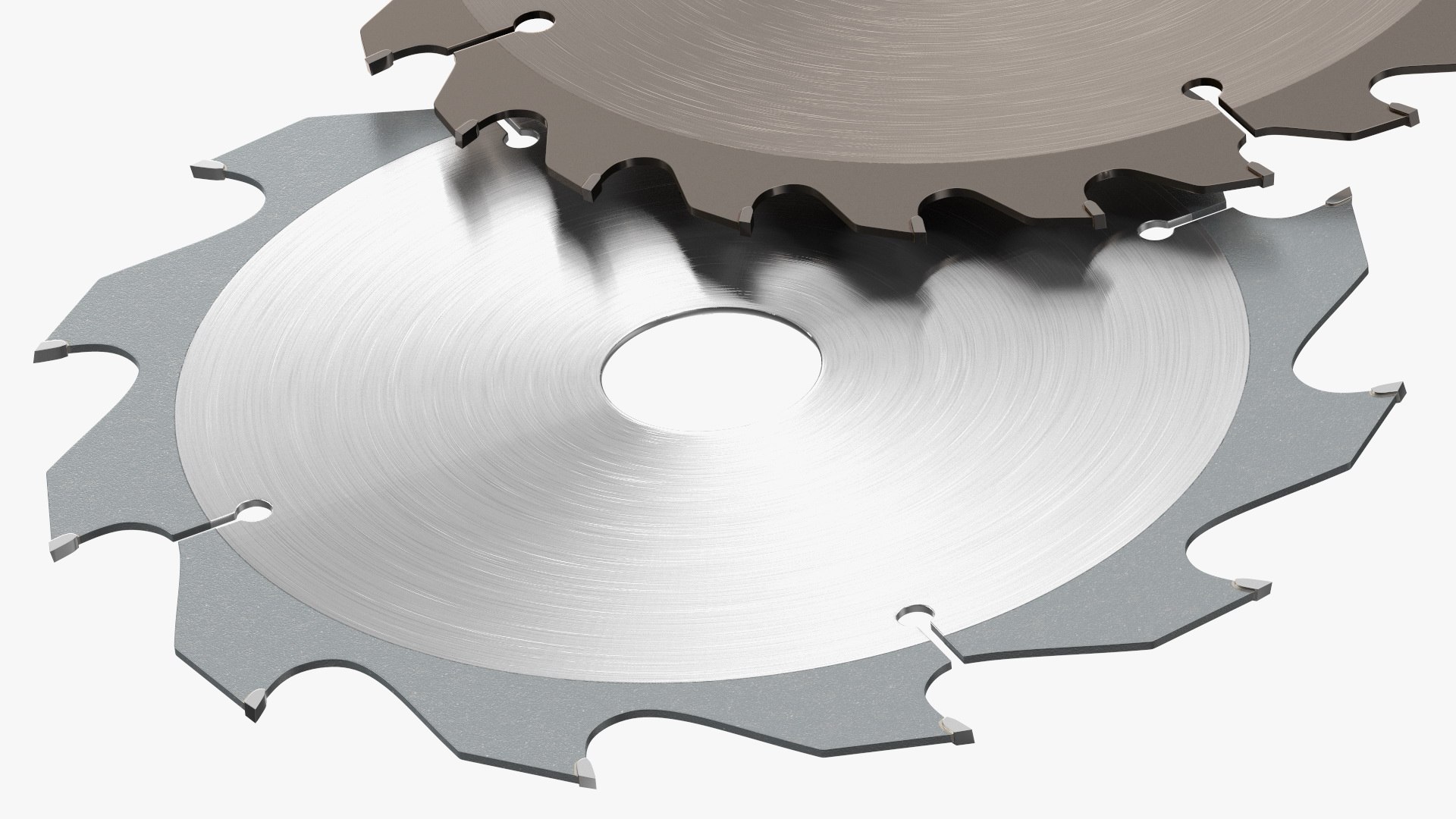 Set Of Circular Saw Blades Model - TurboSquid 1997563