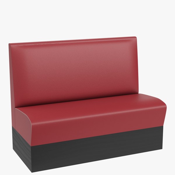 Banquette 3D Models for Download | TurboSquid