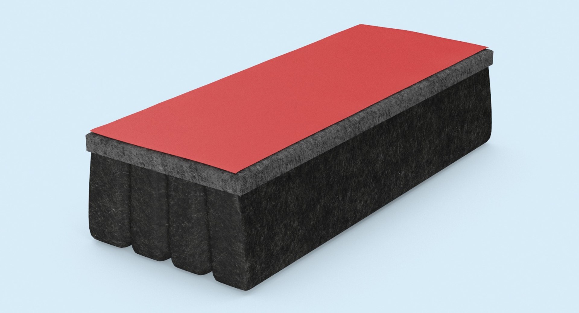 3d Blackboard Eraser 01