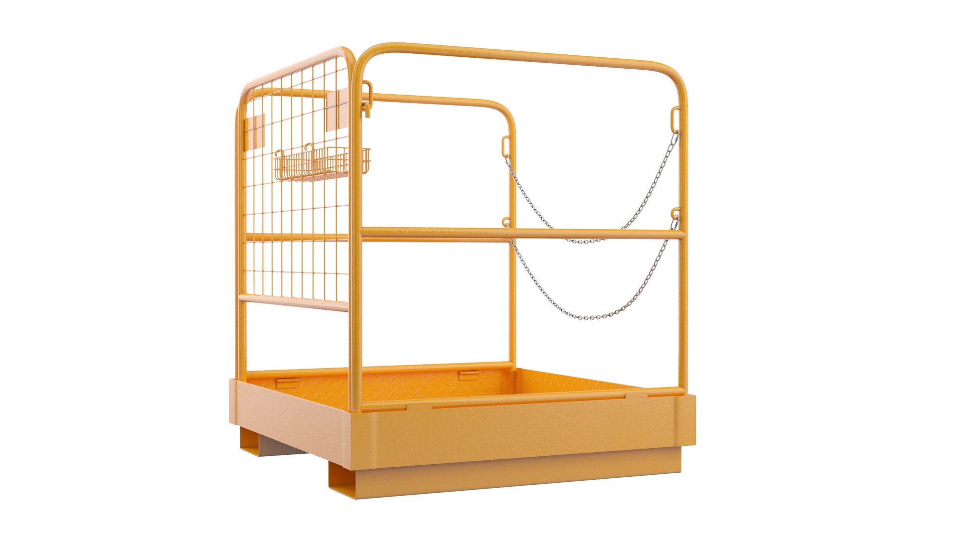 3D Forklift Cage Model - TurboSquid 2000171