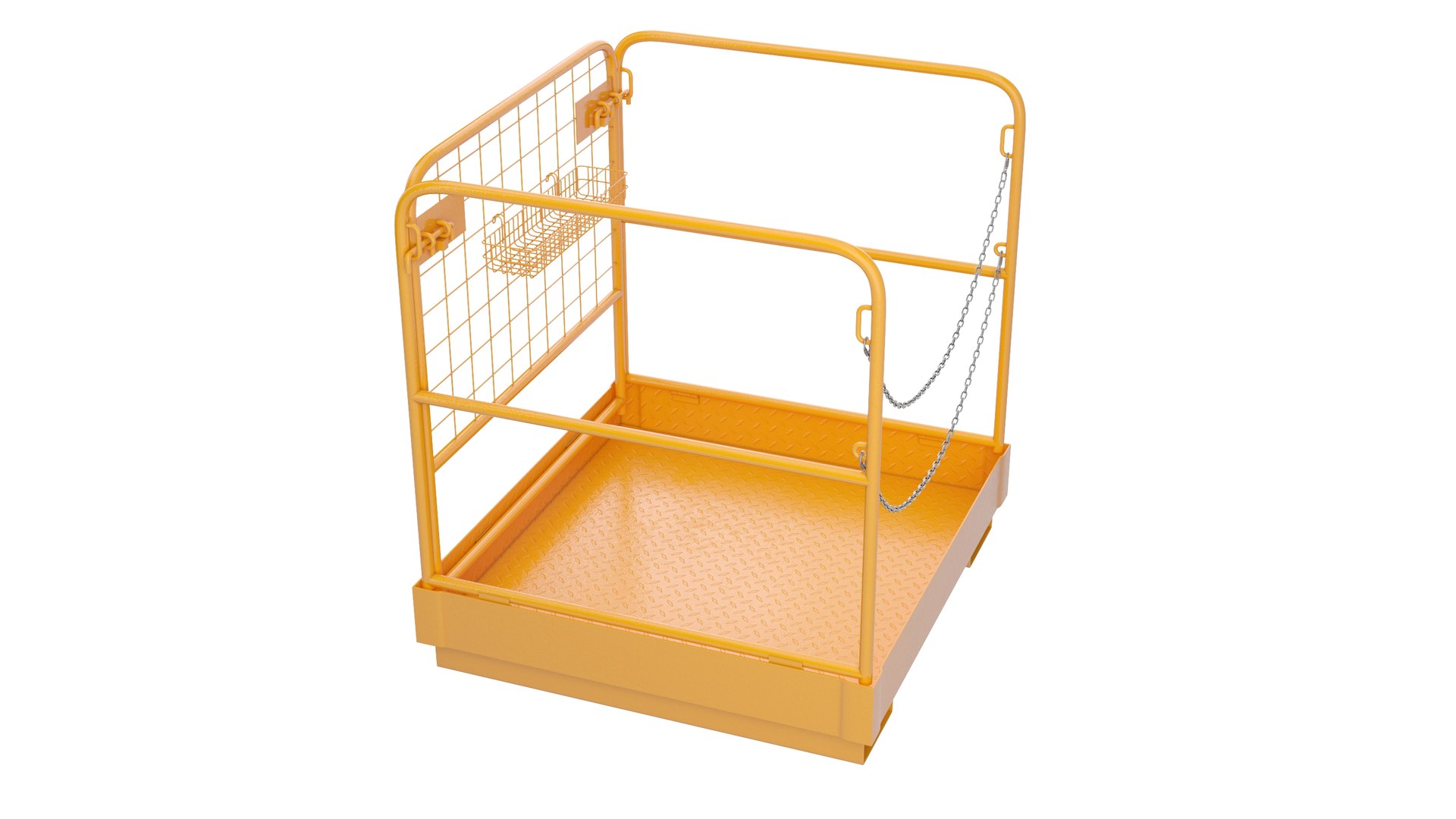 3D Forklift Cage Model - TurboSquid 2000171