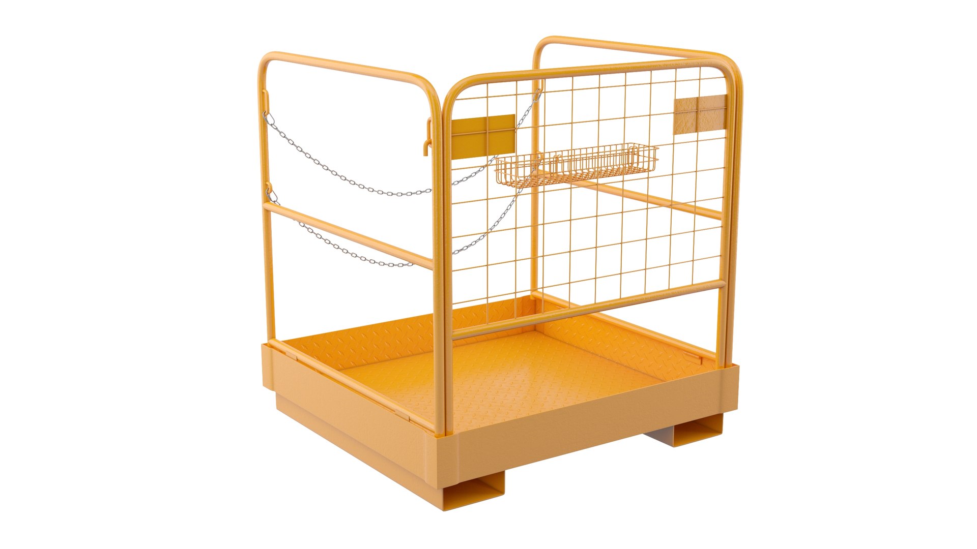 3D Forklift Cage Model - TurboSquid 2000171