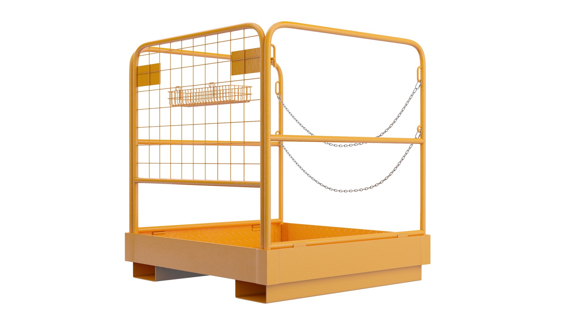 3D Forklift Cage Model - TurboSquid 2000171