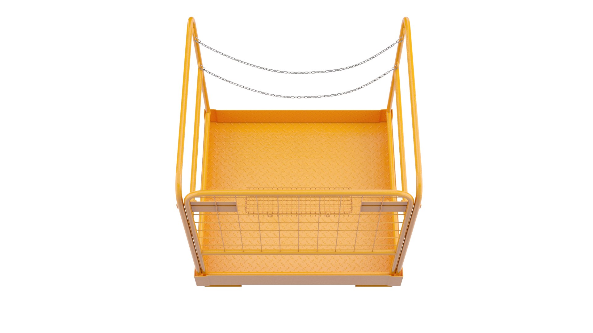 3D Forklift Cage Model - TurboSquid 2000171