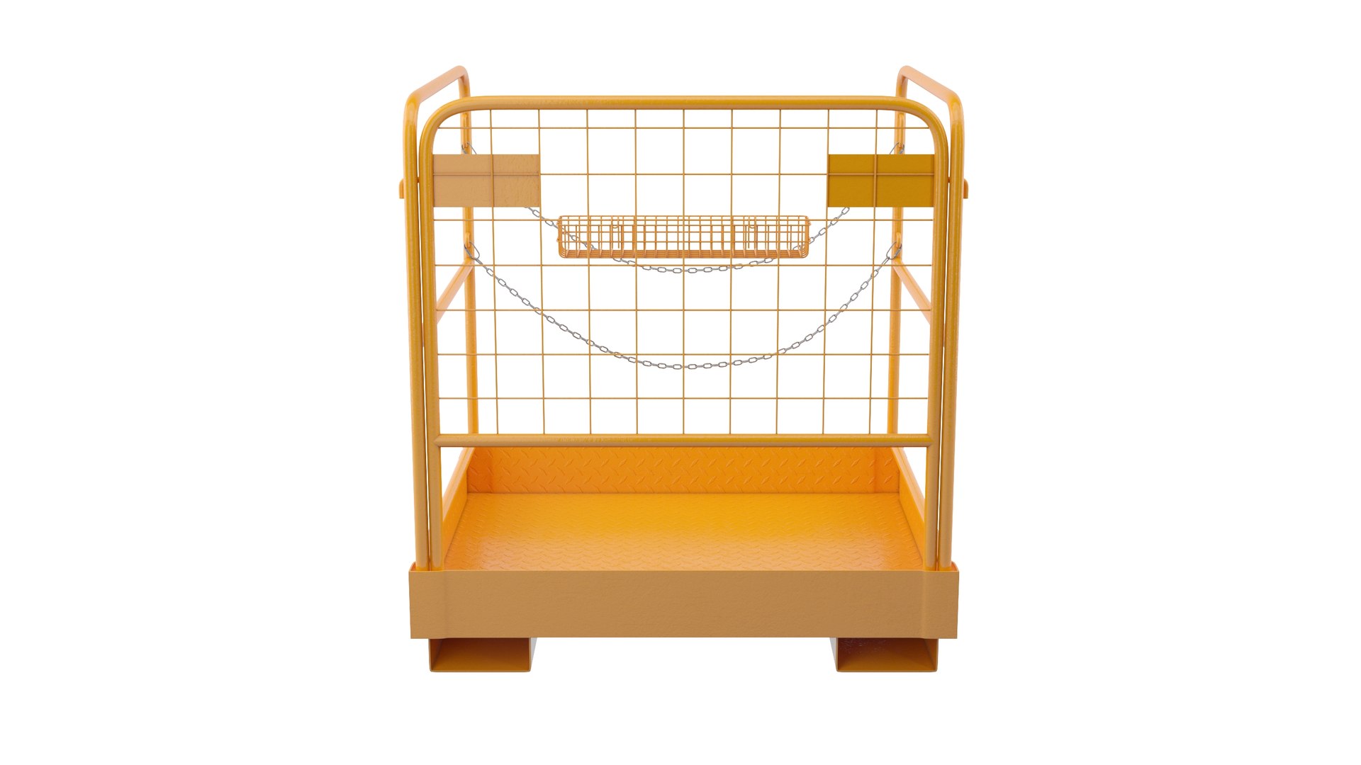 3D Forklift Cage Model - TurboSquid 2000171