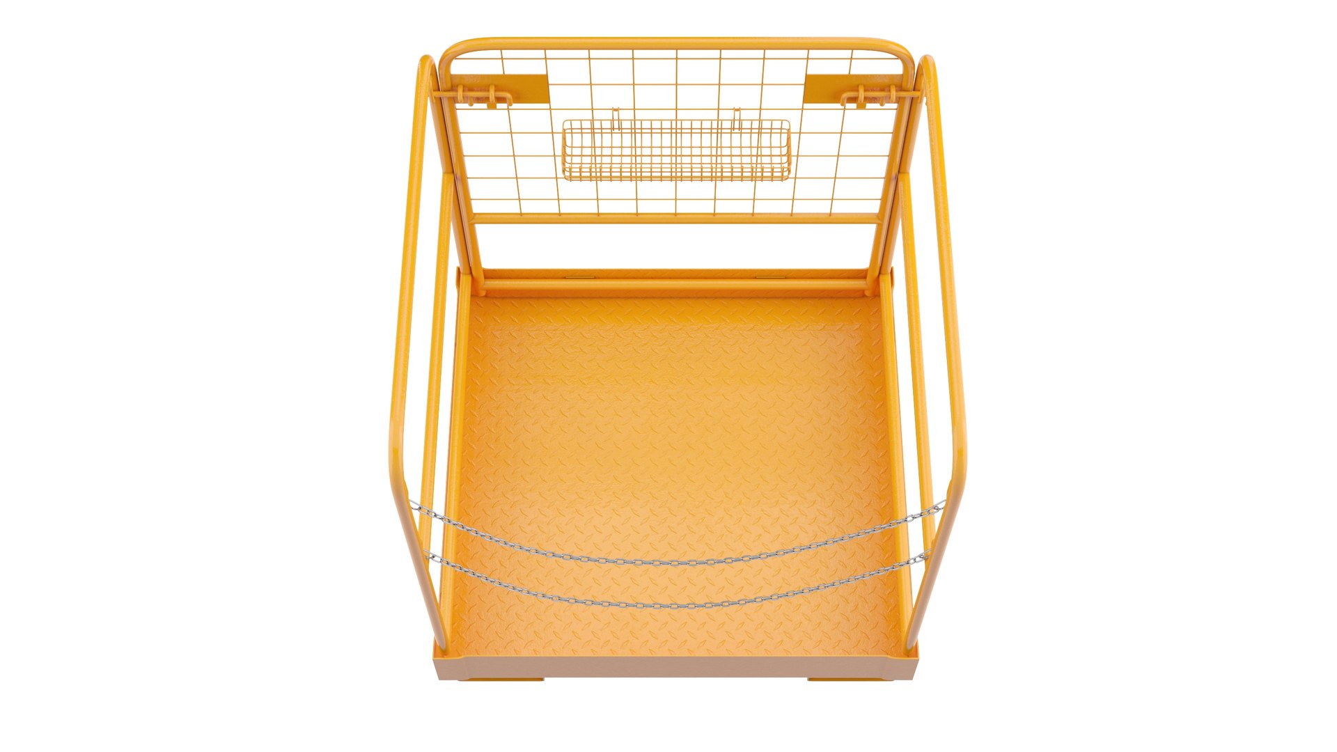 3D Forklift Cage Model - TurboSquid 2000171