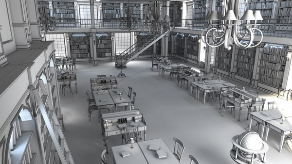 modelo 3d Texturas clásicas de Old Library-8K PBR - TurboSquid 1809105