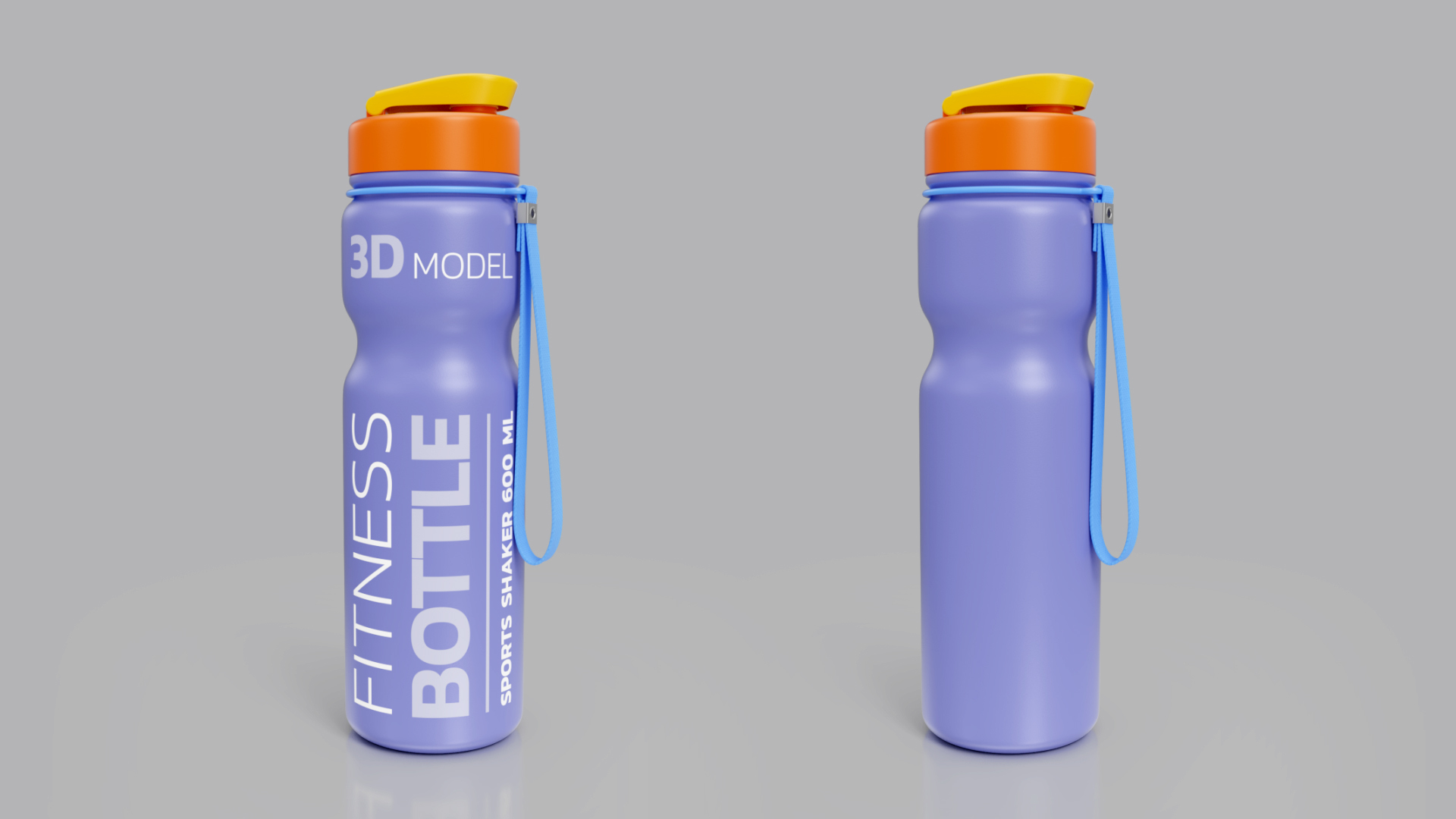 3D Fitness Bottle - TurboSquid 1979979