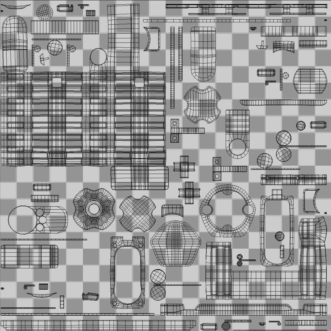 3D Mesh Soldier Uniform Desert - TurboSquid 1667788