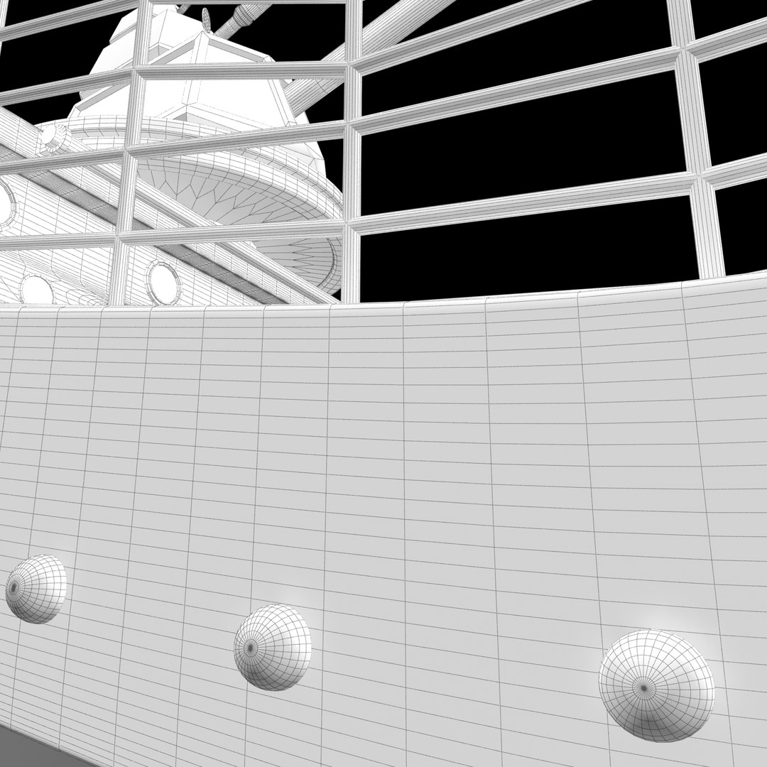 Scifi Smooth Tank 3D Model - TurboSquid 1222186