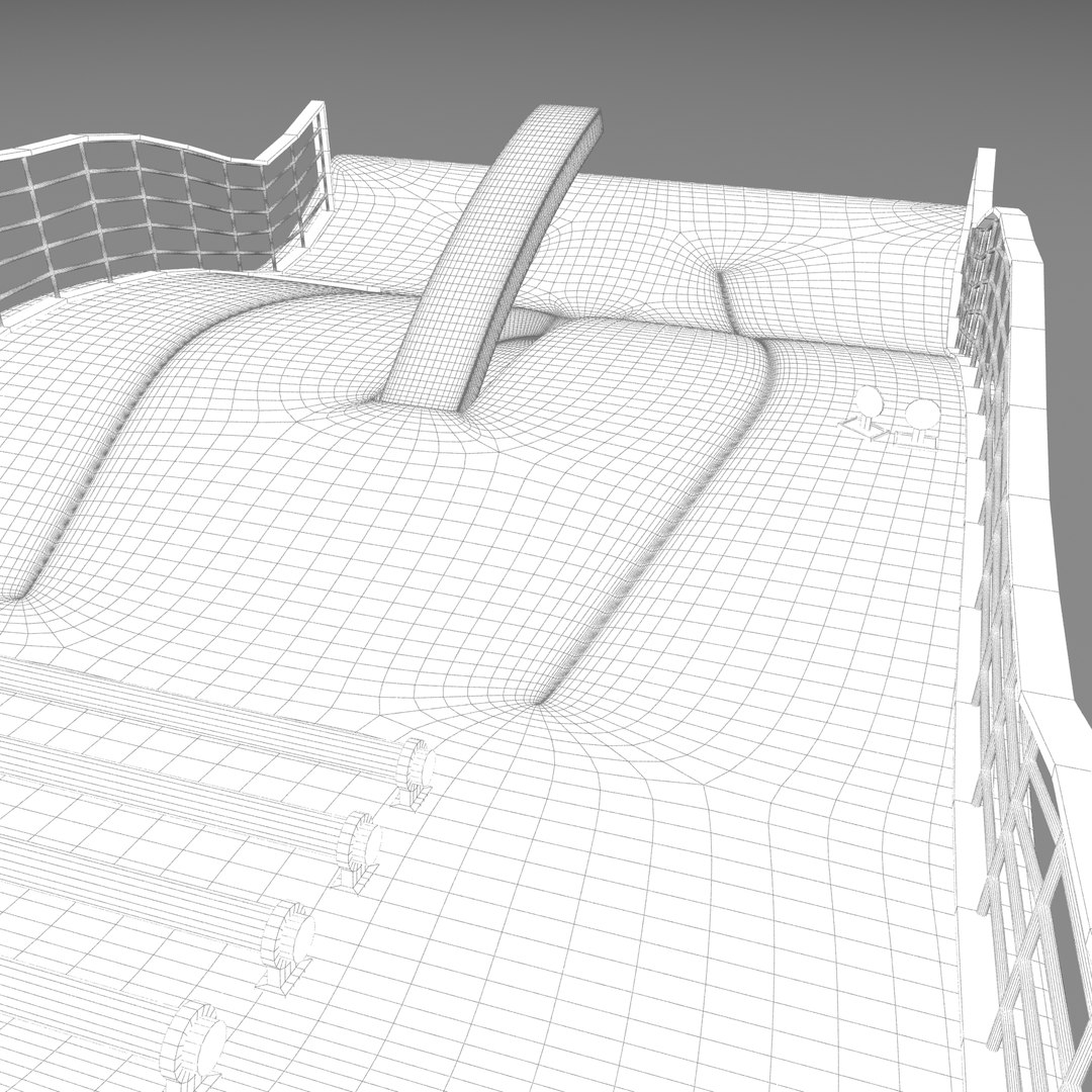 Scifi Smooth Tank 3D Model - TurboSquid 1222186